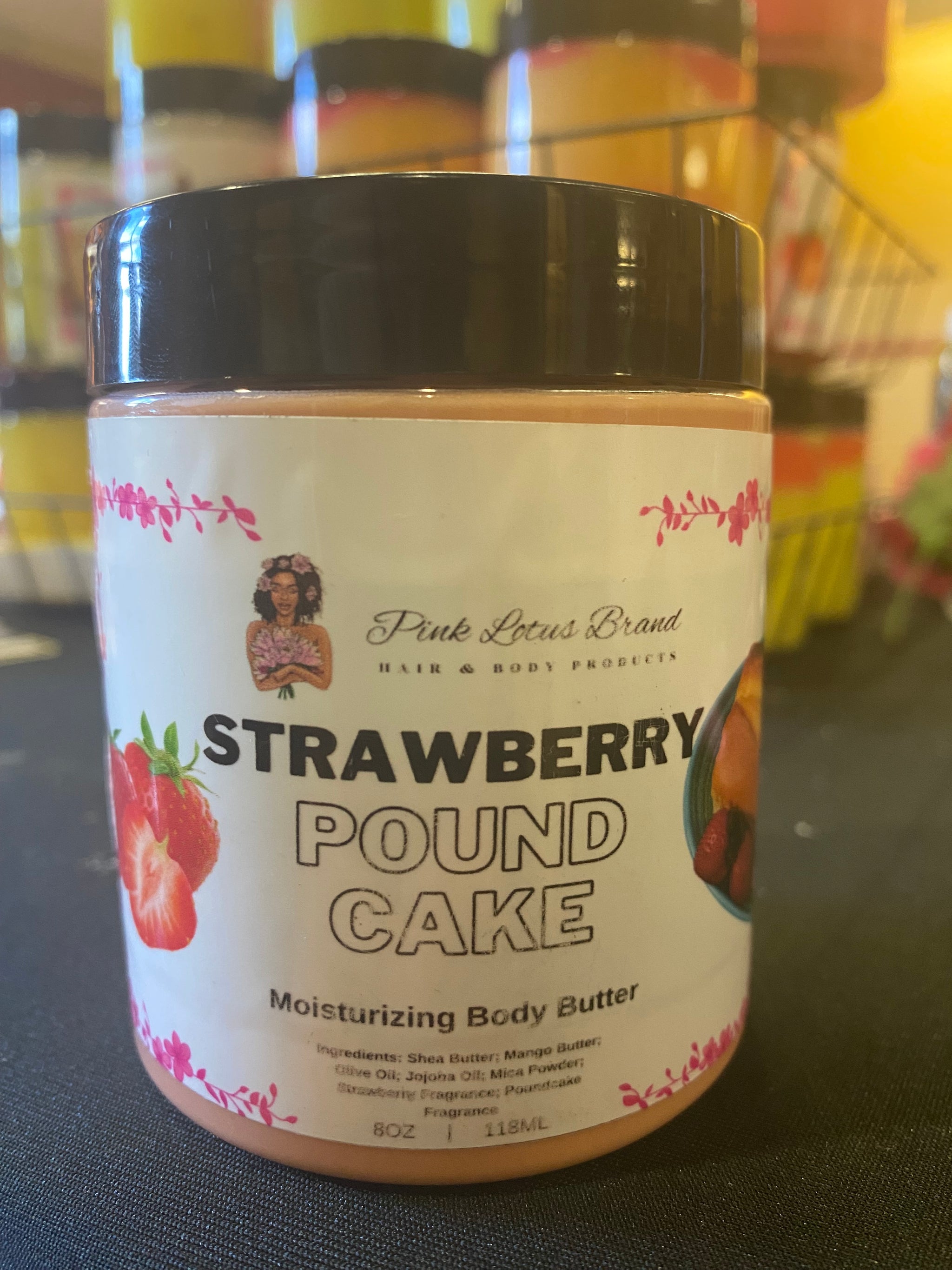 Lotus Butter (For Hair & Body) – Pink Lotus Hair Essentials