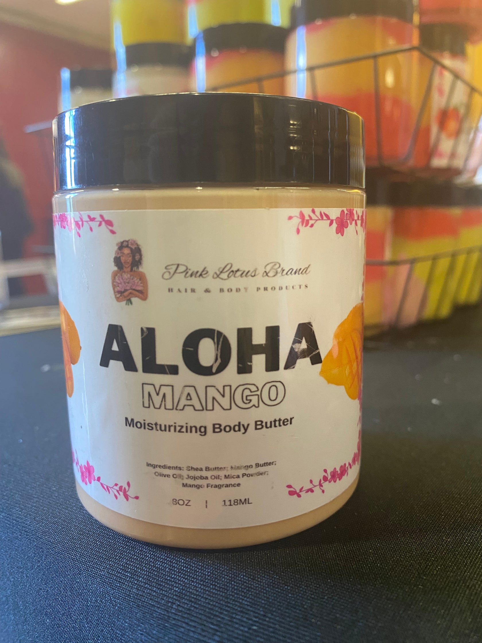 Lotus Butter (For Hair & Body) – Pink Lotus Hair Essentials