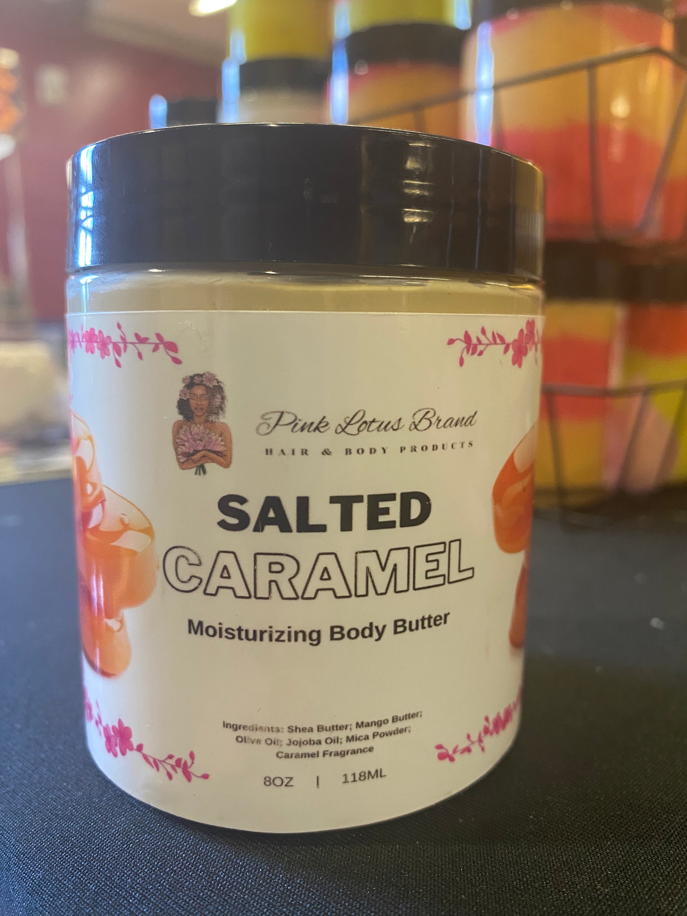 Lotus Butter (For Hair & Body) – Pink Lotus Hair Essentials