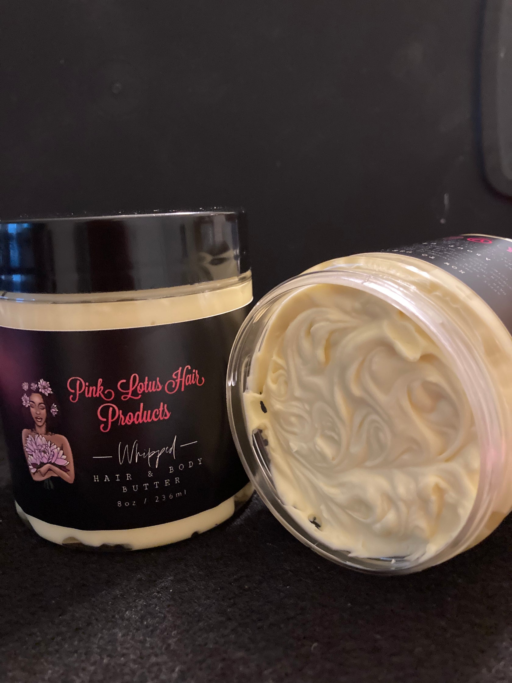 Lotus Butter (For Hair & Body) – Pink Lotus Hair Essentials